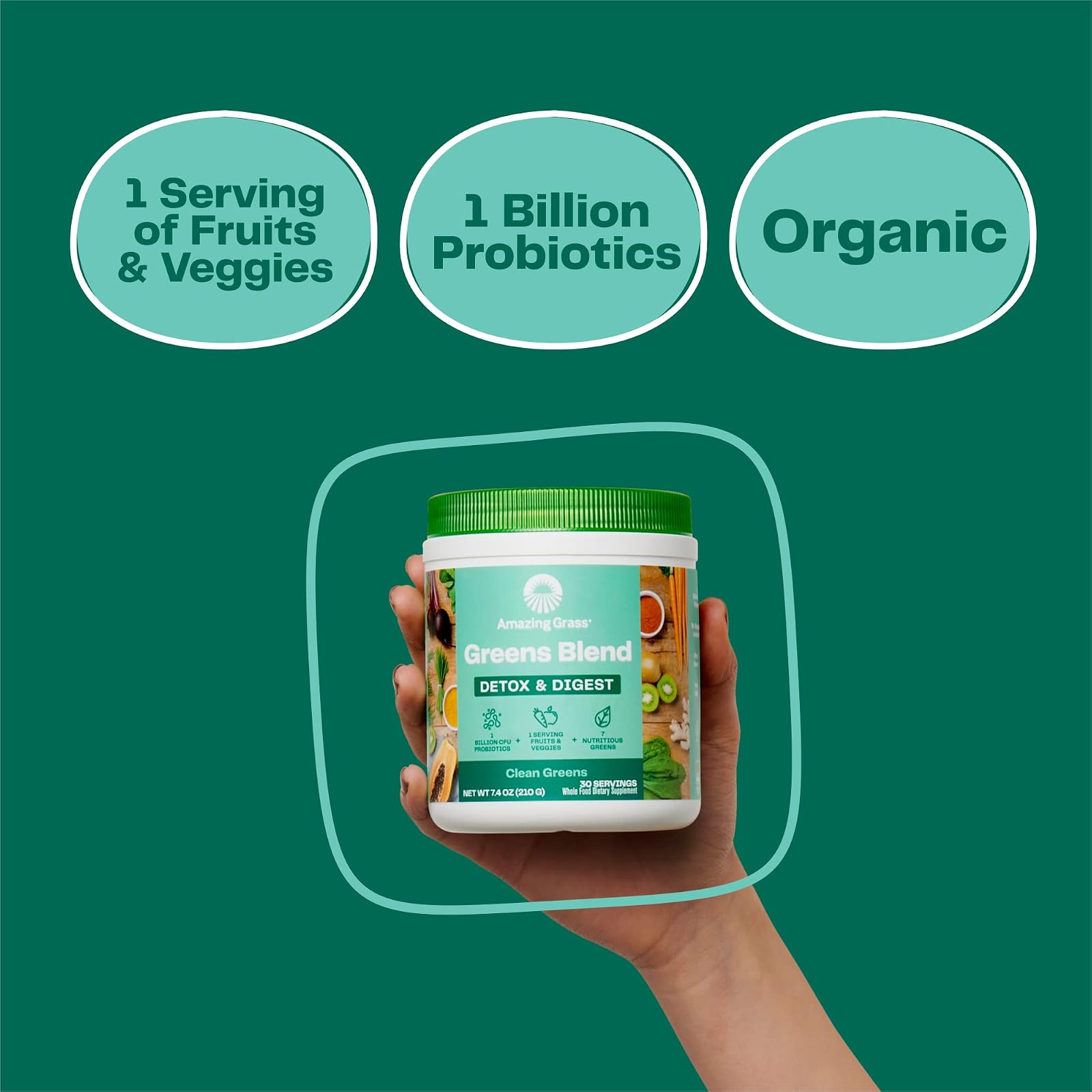 nutritious greens powders for detox