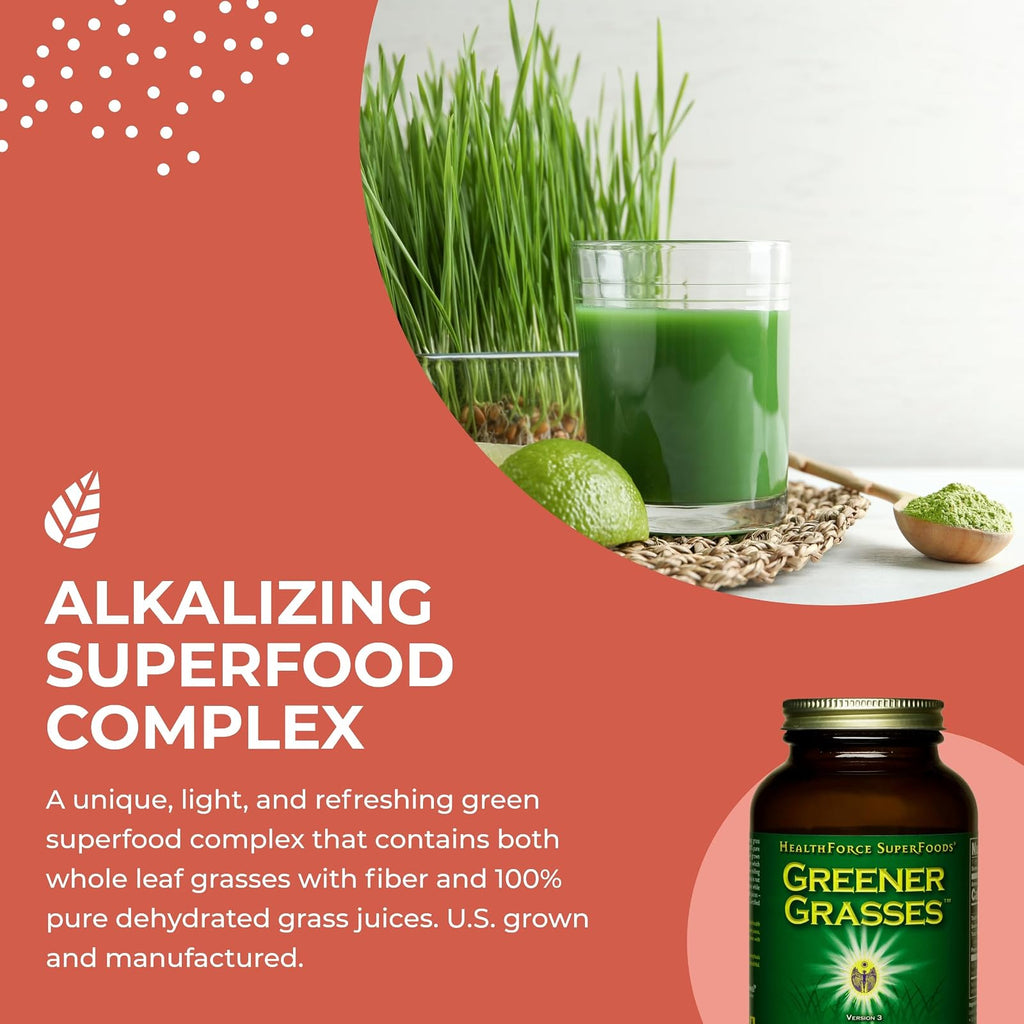 nutritious greens powders for detox
