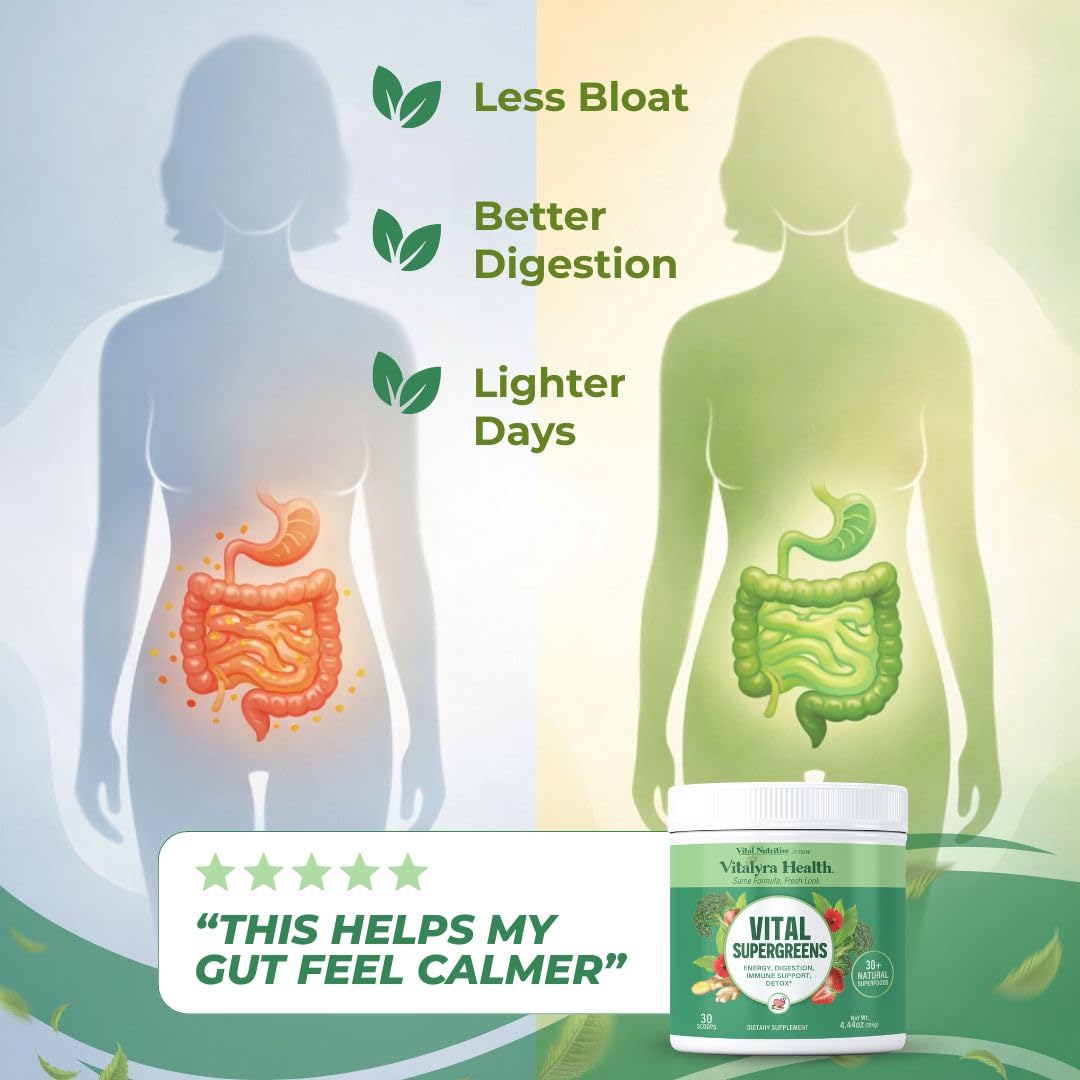 nutritious greens powders for energy boost