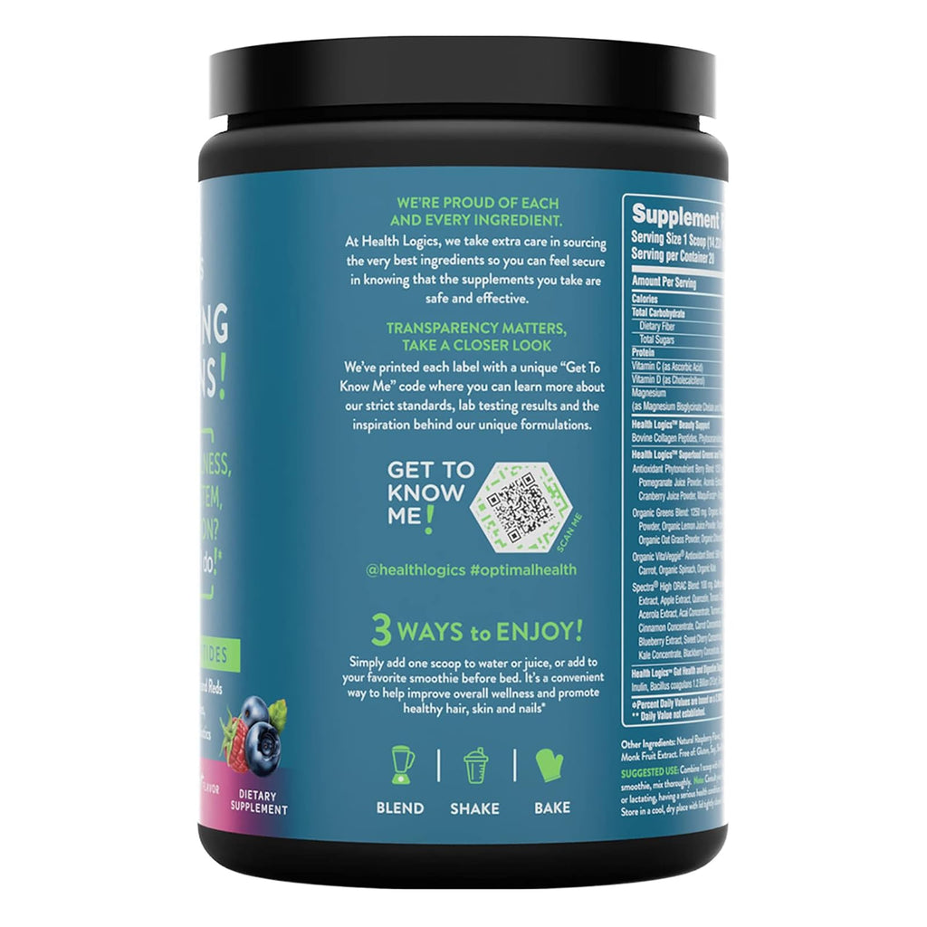 nutritious greens powders for energy