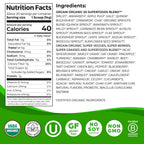 nutritious greens powders for energy