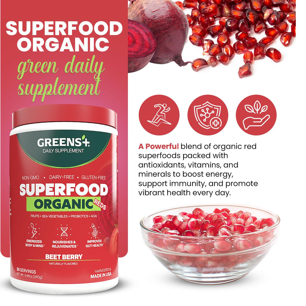 nutritious greens powders for energy