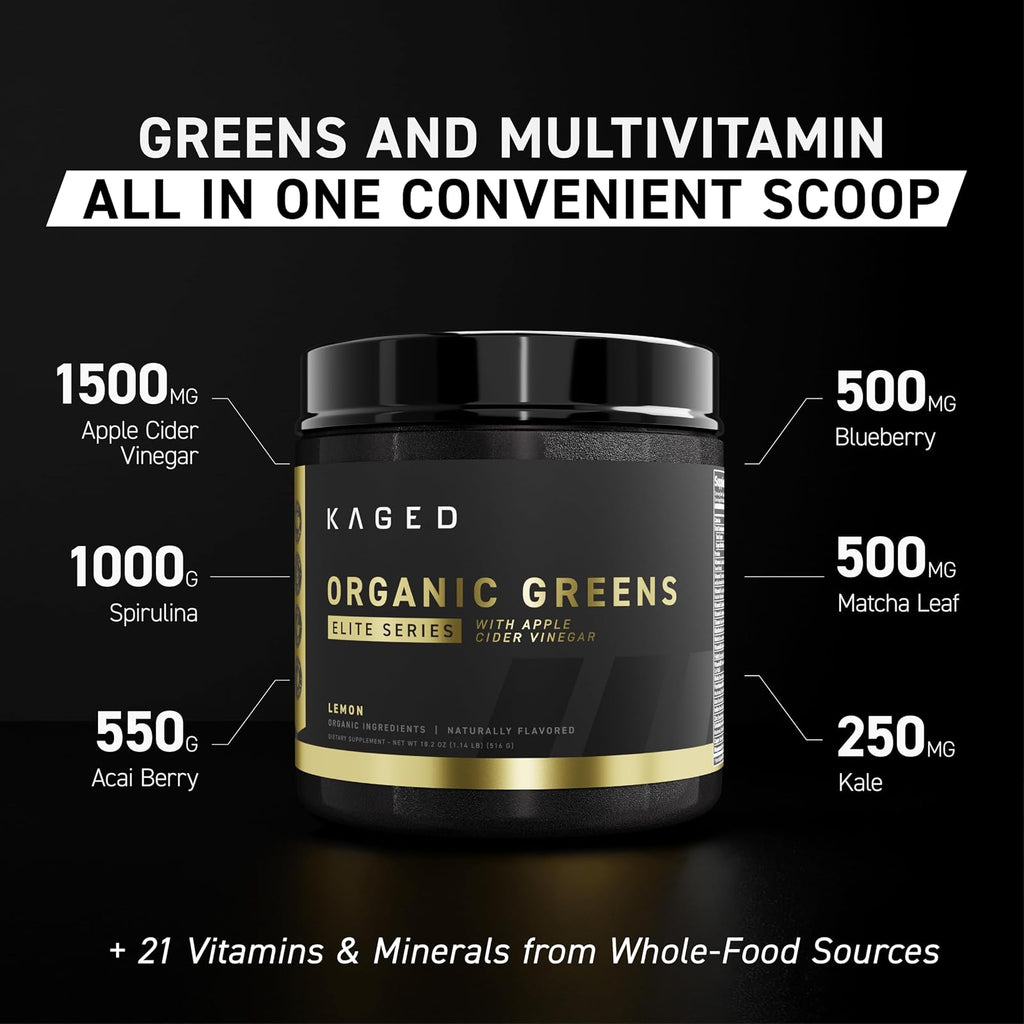 nutritious greens powders for energy