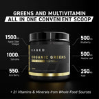 nutritious greens powders for energy