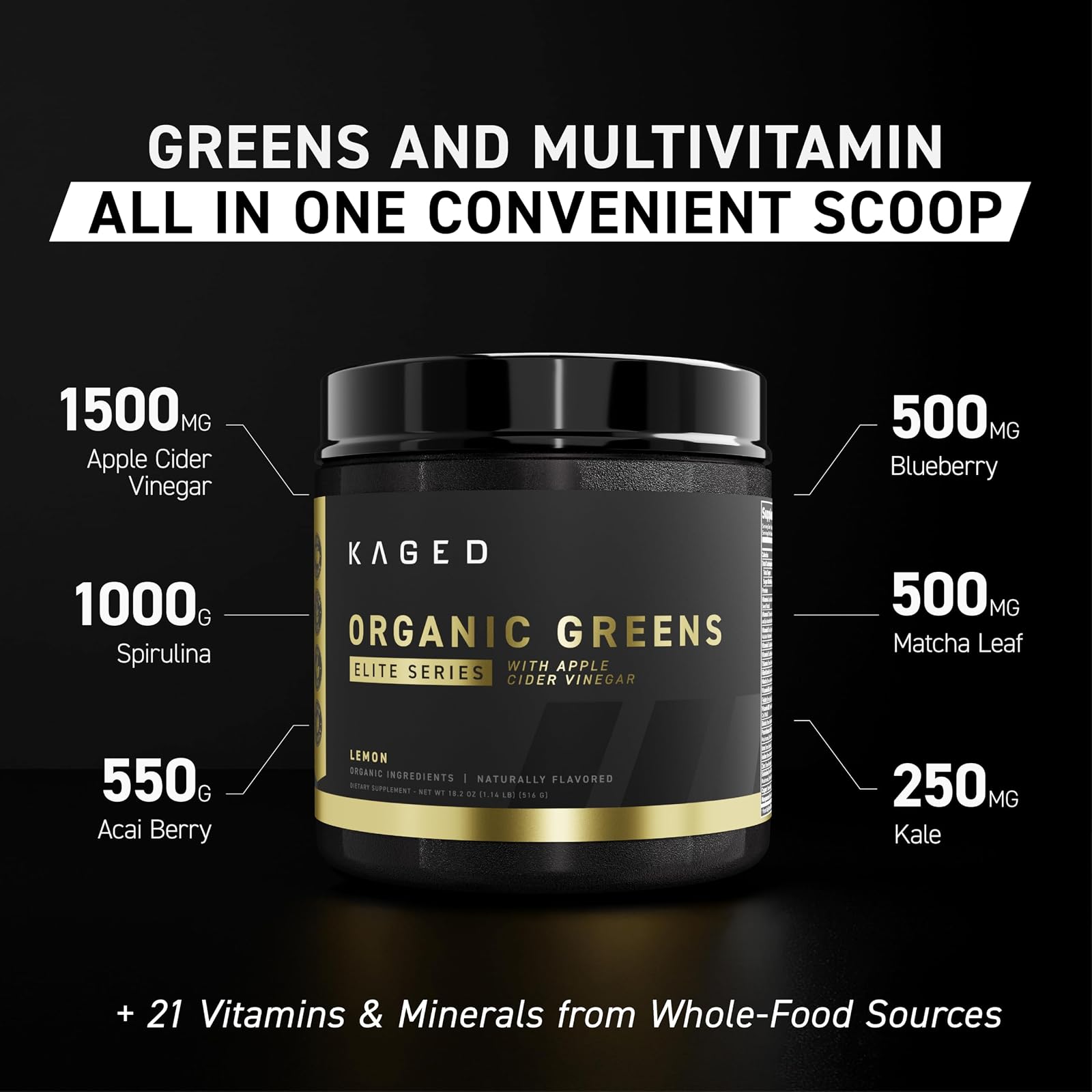 nutritious greens powders for energy