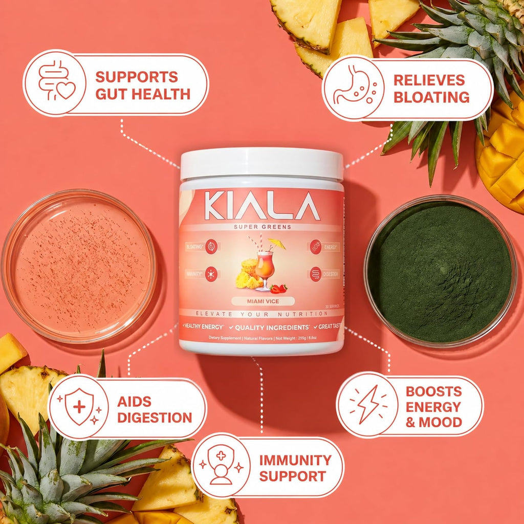 nutritious greens powders for energy