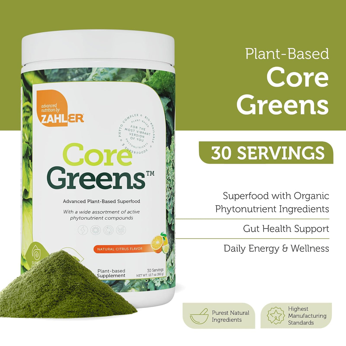 nutritious greens powders for energy