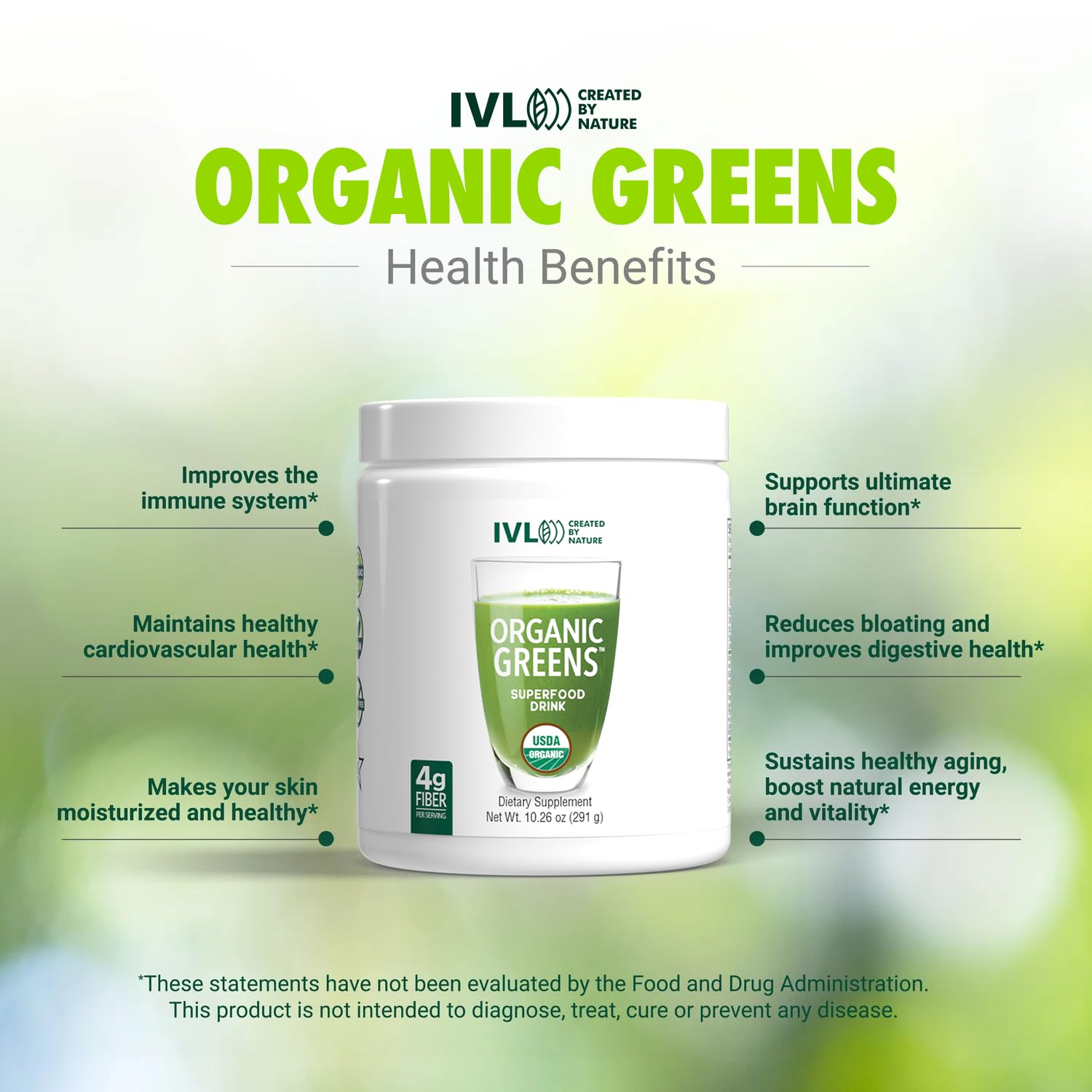 nutritious greens powders for energy