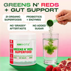 nutritious greens powders for energy