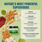 nutritious greens powders for energy