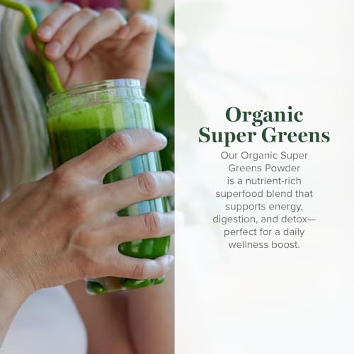 nutritious greens powders for energy
