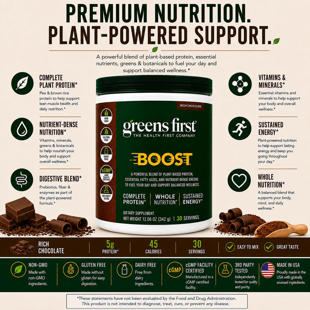 nutritious greens powders for energy