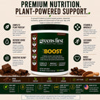 nutritious greens powders for energy
