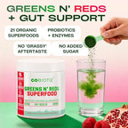 nutritious greens powders for energy