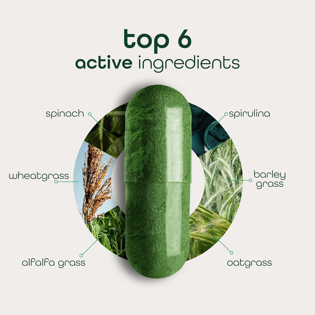 nutritious greens powders for energy