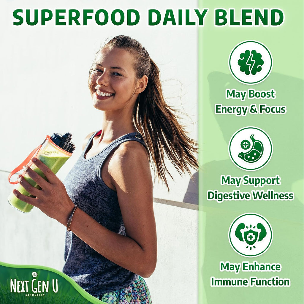 nutritious greens powders for energy
