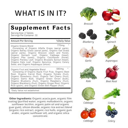 nutritious greens powders for energy