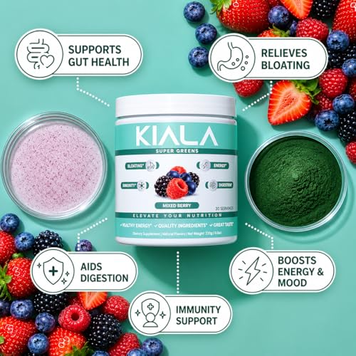 nutritious greens powders for energy