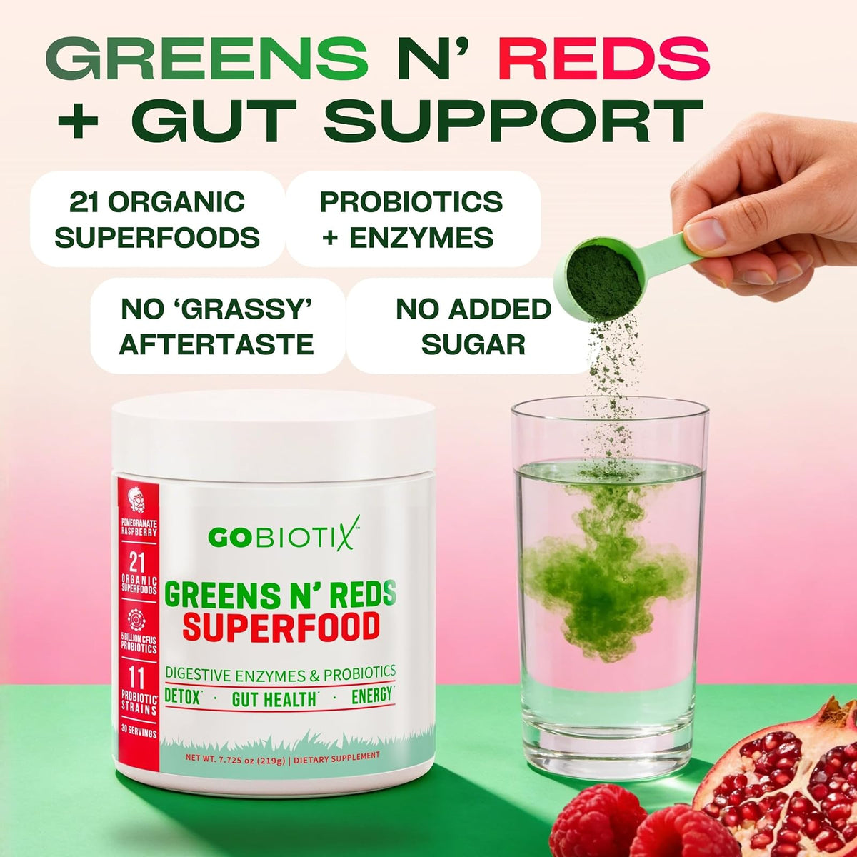 nutritious greens powders for energy