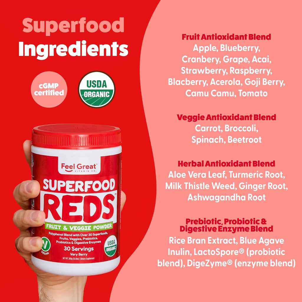 nutritious greens powders for energy