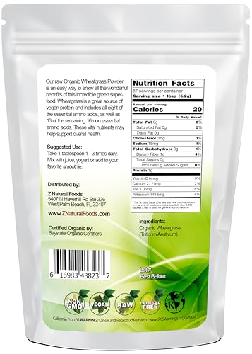 nutritious greens powders for energy