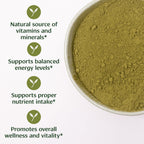 nutritious greens powders for energy