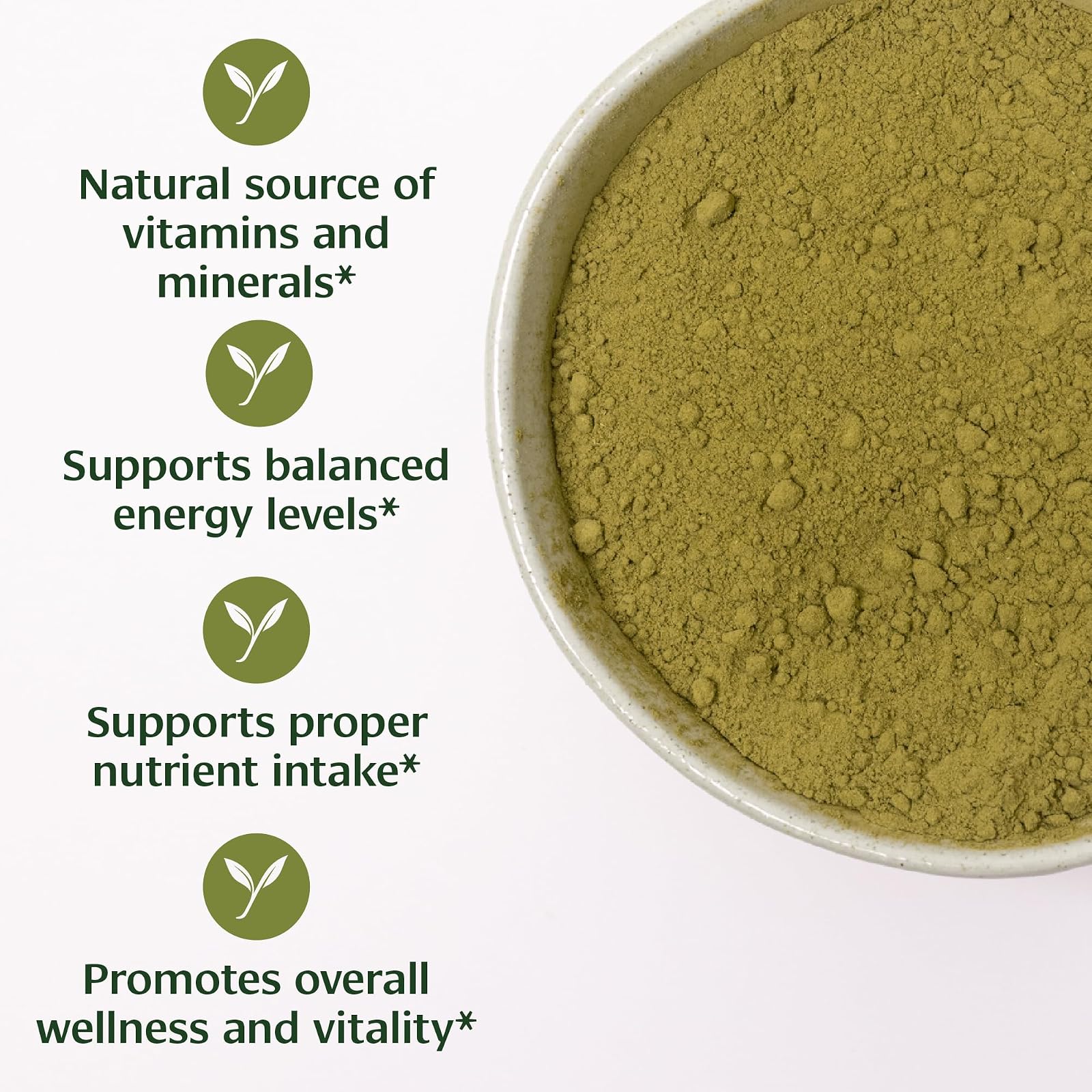 nutritious greens powders for energy