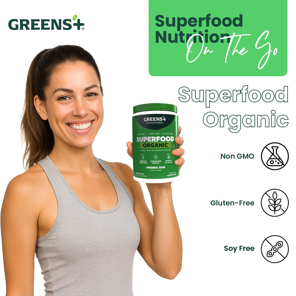nutritious greens powders for energy