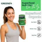 nutritious greens powders for energy