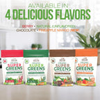 nutritious greens powders for healthy lifestyle