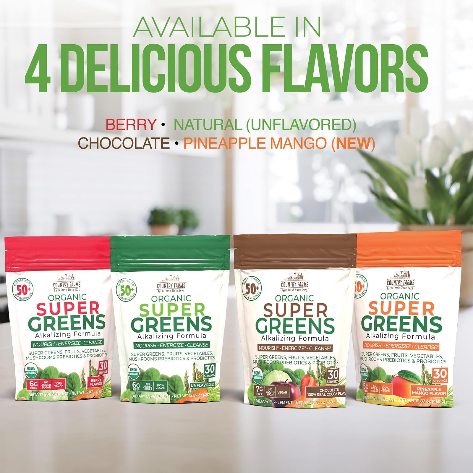 nutritious greens powders for healthy lifestyle