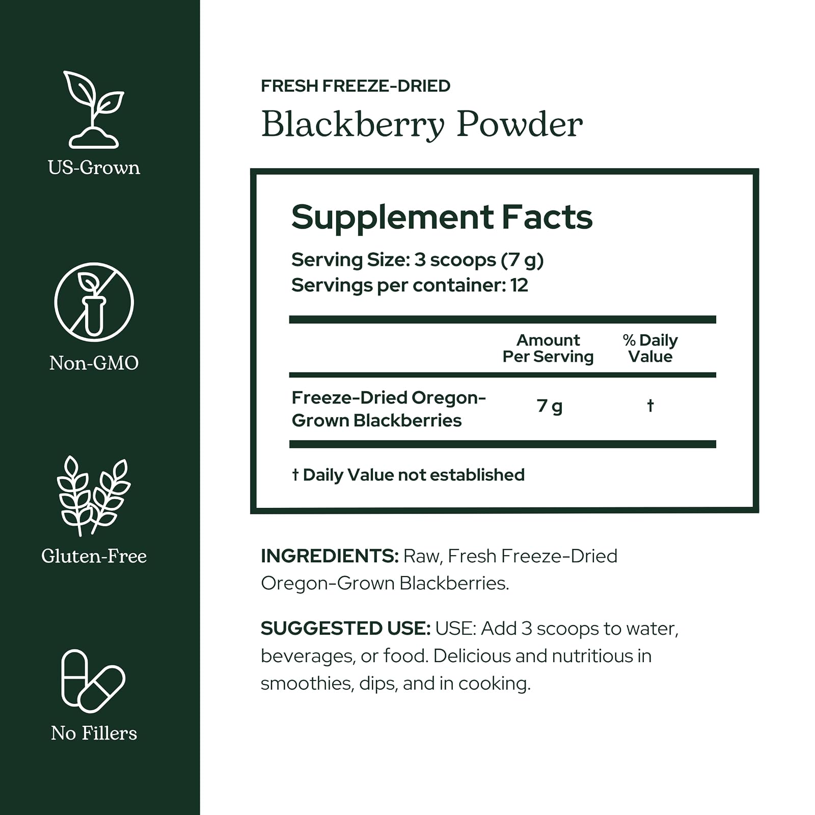 nutritious greens powders for smoothies