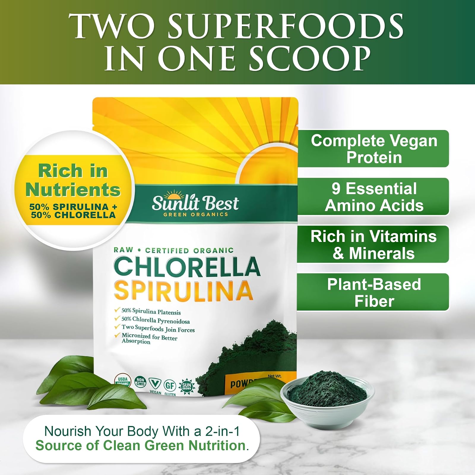 nutritious greens powders for smoothies