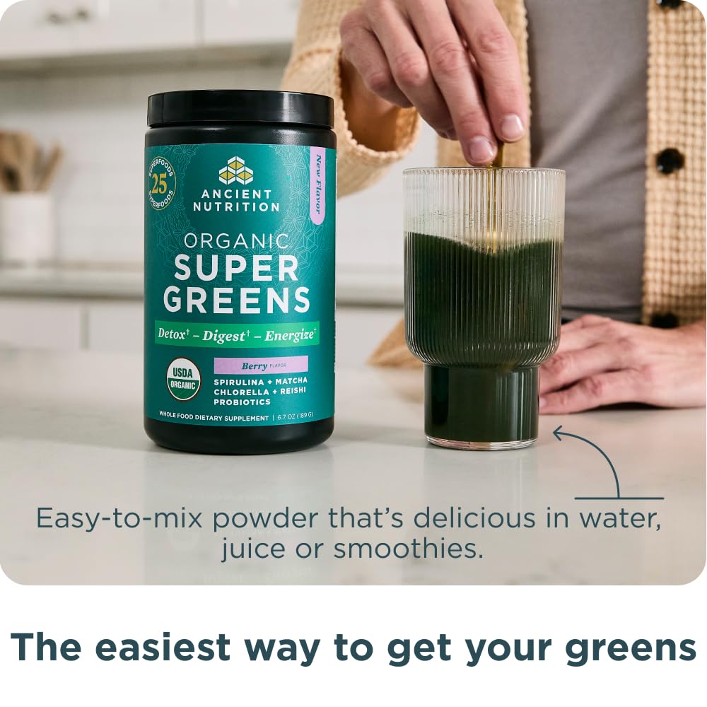 nutritious greens powders for smoothies