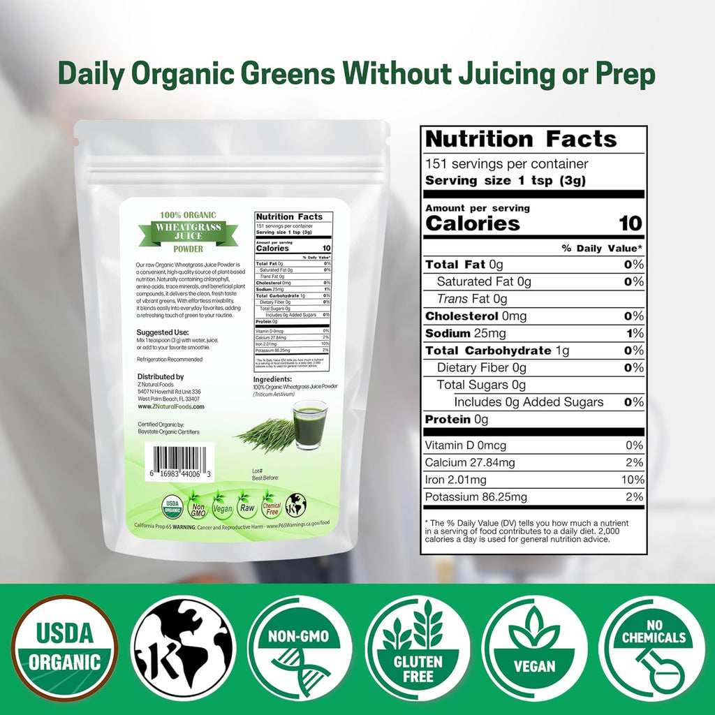 nutritious greens powders for smoothies