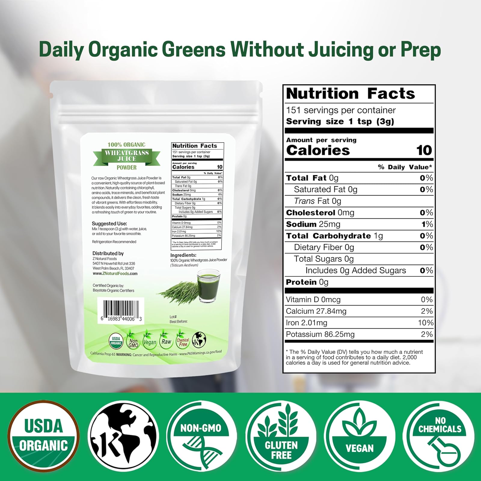nutritious greens powders for smoothies