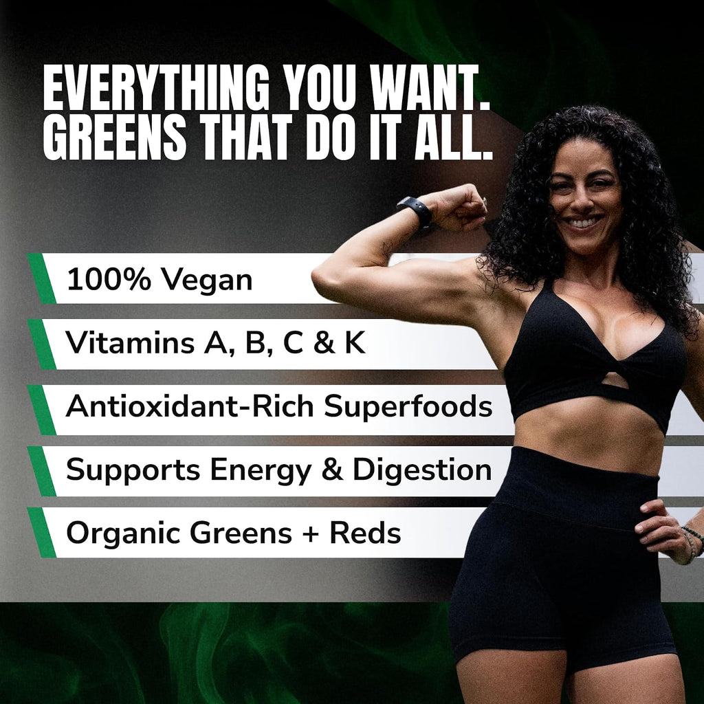 nutritious greens powders for smoothies