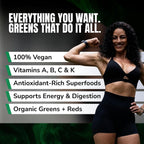 nutritious greens powders for smoothies
