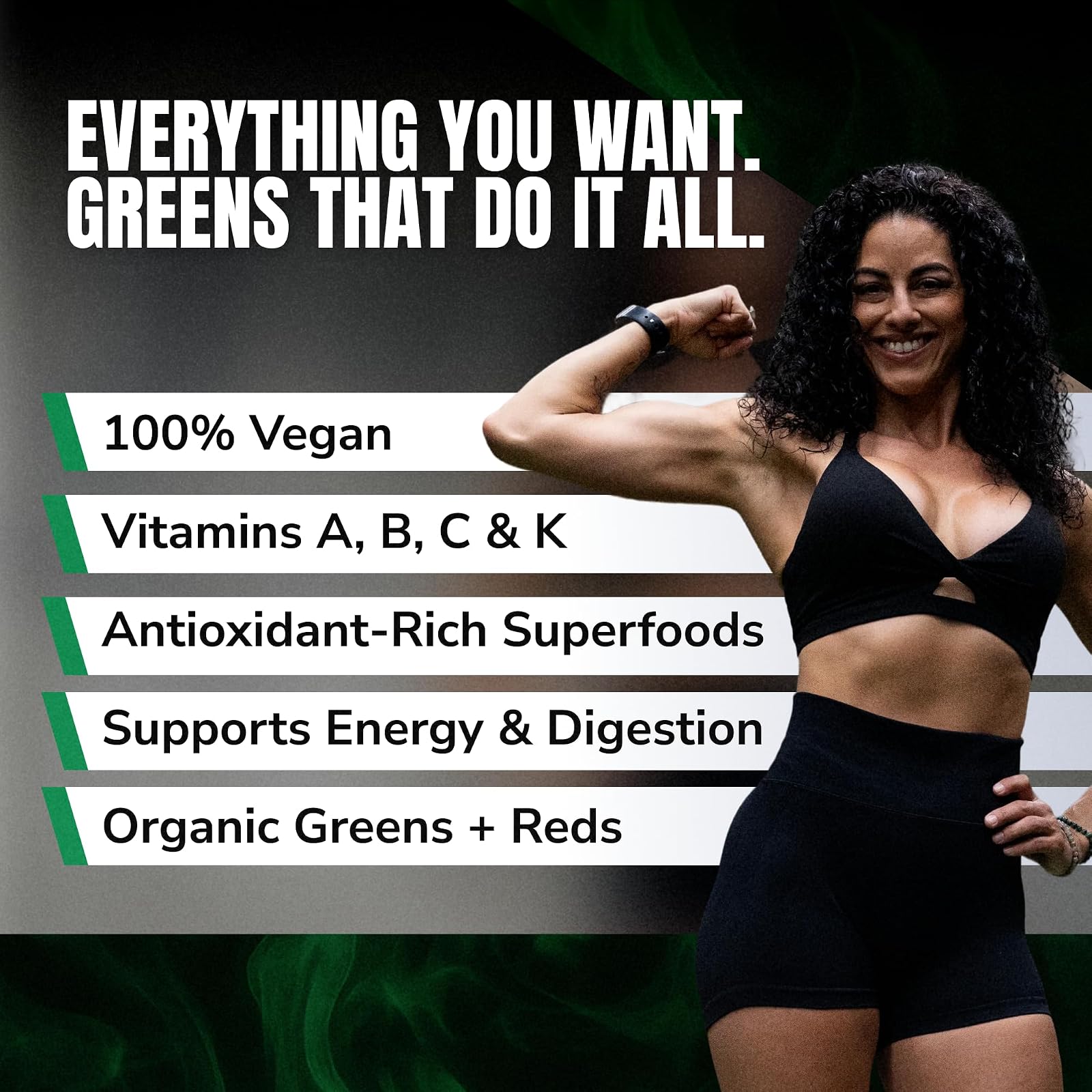 nutritious greens powders for smoothies
