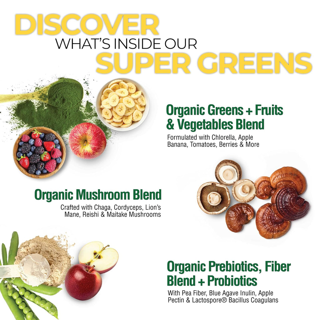 nutritious greens powders for smoothies