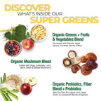 nutritious greens powders for smoothies