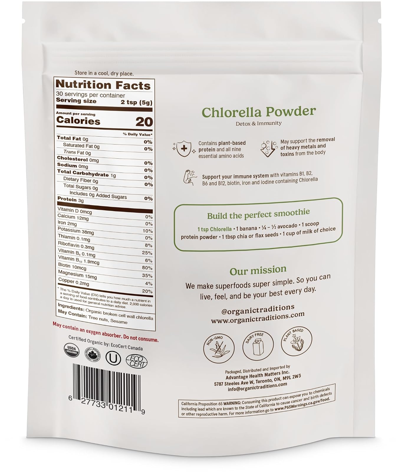 nutritious greens powders for smoothies