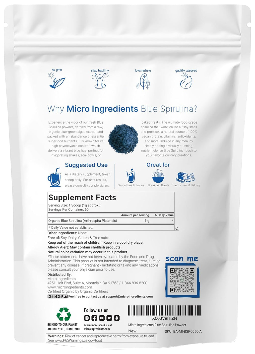 nutritious greens powders for smoothies