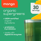 nutritious greens powders for smoothies