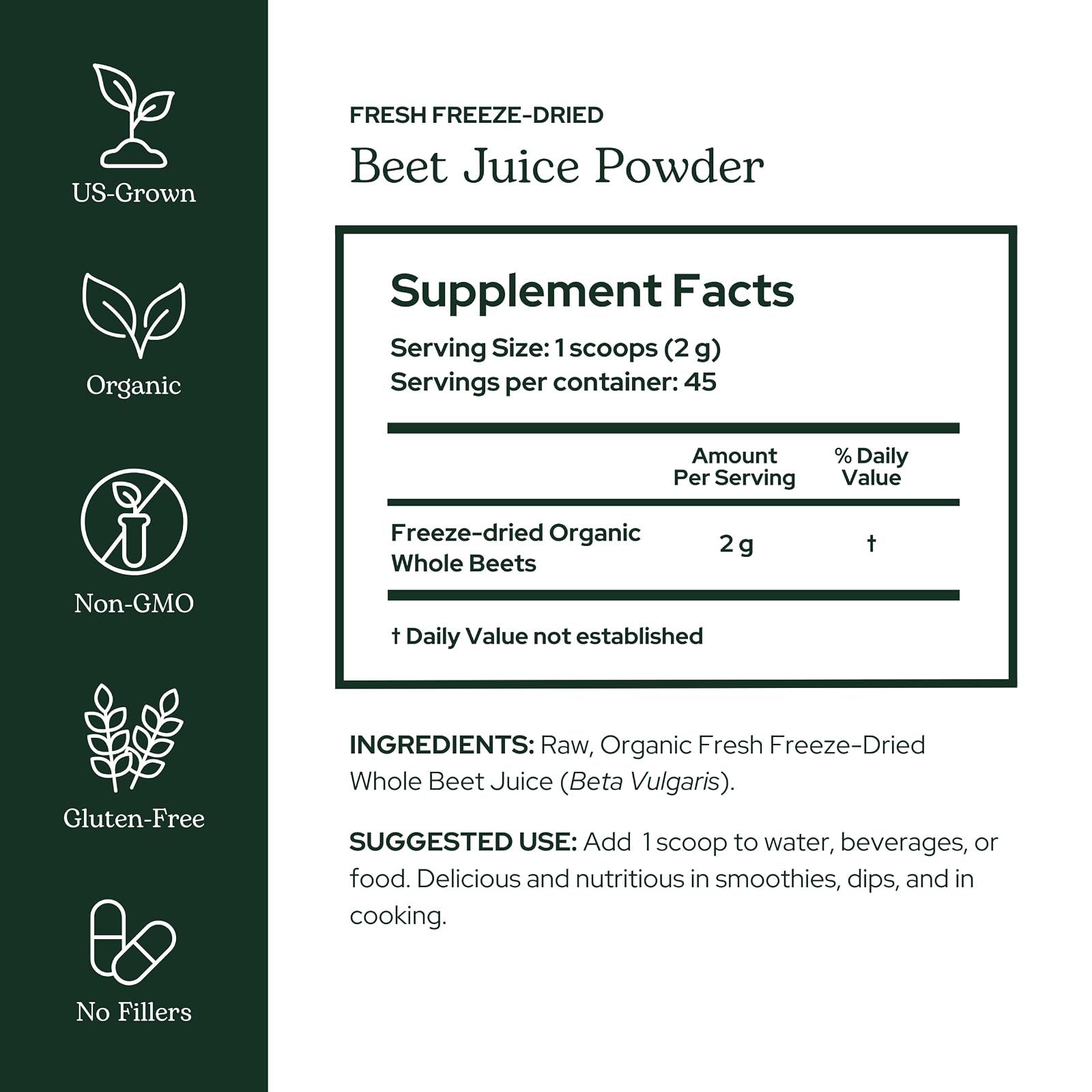 nutritious greens powders for smoothies