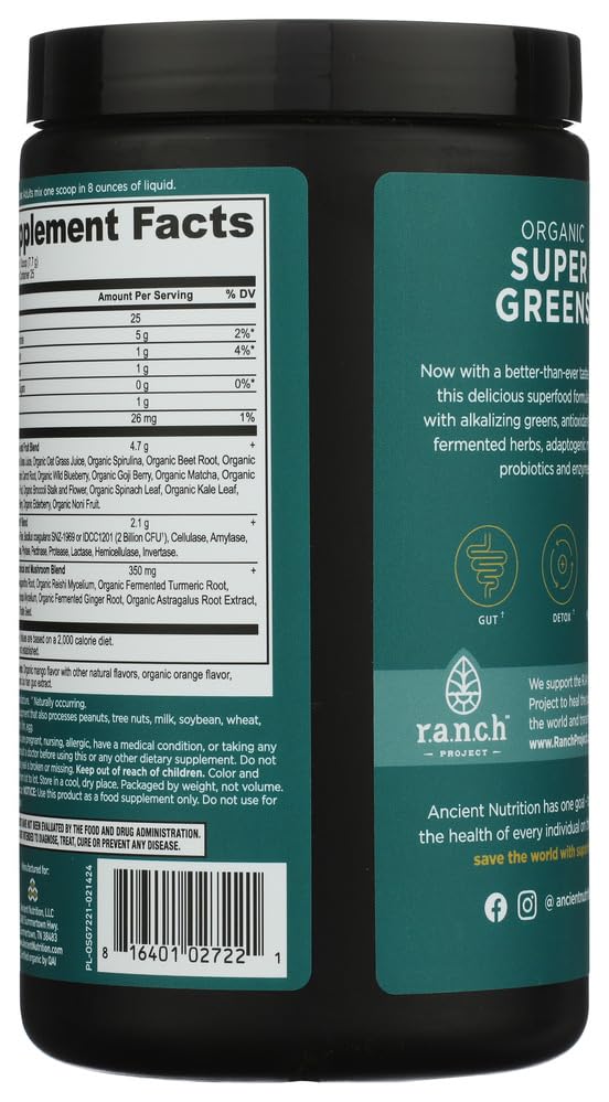 nutritious greens powders for smoothies