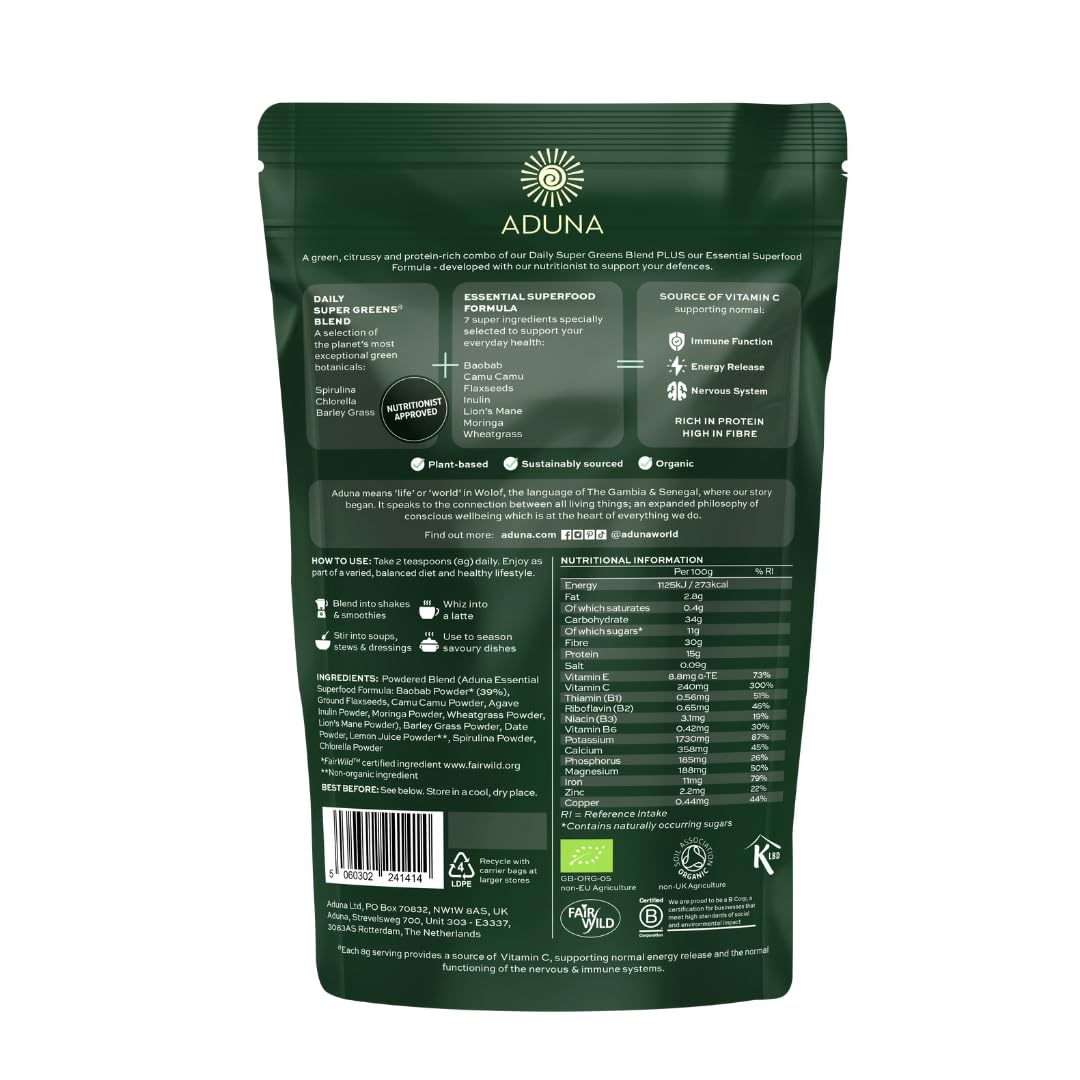 nutritious greens powders for smoothies