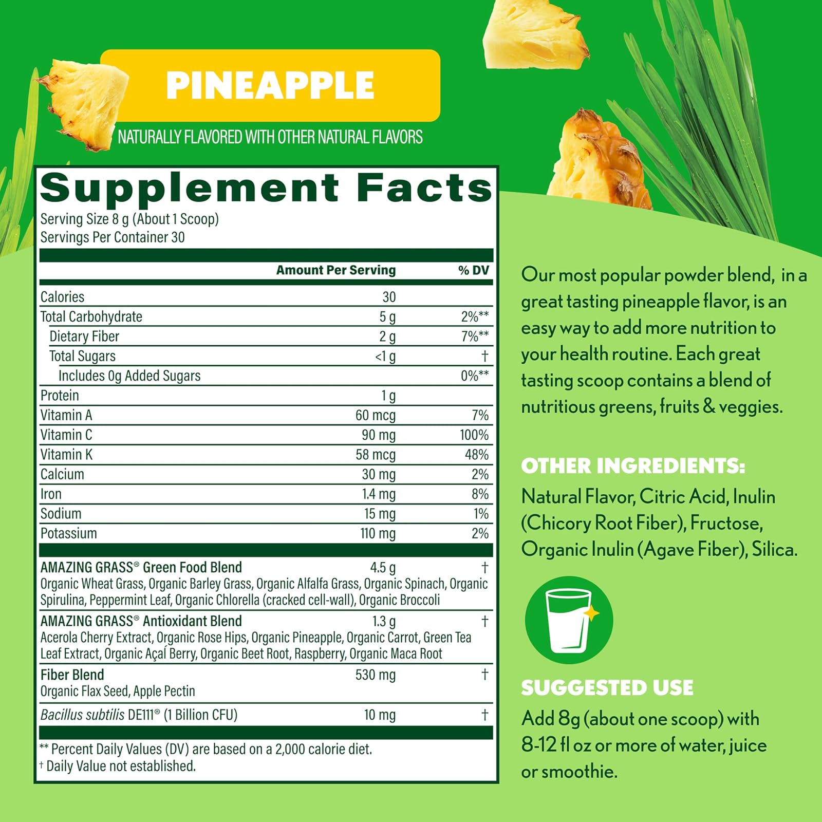 nutritious greens powders for smoothies
