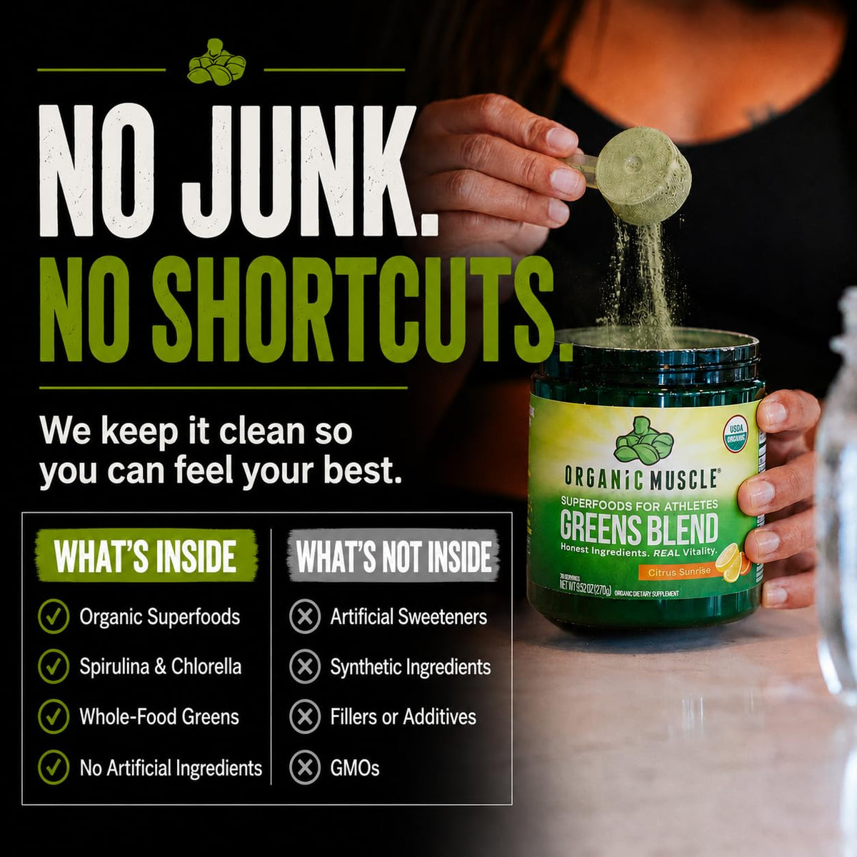 nutritious greens powders for smoothies