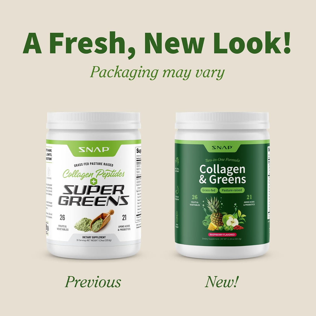 nutritious greens powders with collagen